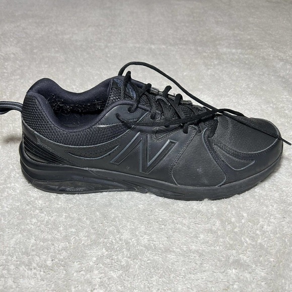 New Balance | Shoes | New Balance 857 Mens 6d Black Leather Dad ...